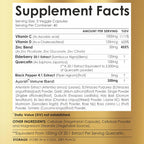 Bromelain and Zinc immune support