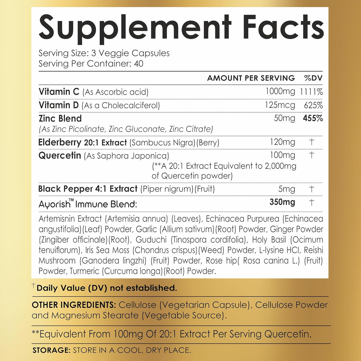 Bromelain and Zinc immune support
