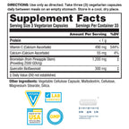 bromelain capsules for digestive health