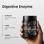 Bromelain capsules for digestive health
