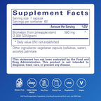 Bromelain capsules for digestive health