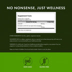 Bromelain capsules for digestive health