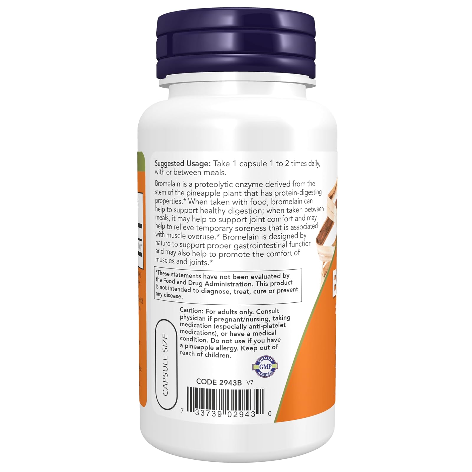 bromelain capsules for digestive wellness