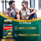 Bromelain capsules for protein digestion