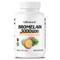 Bromelain digestive enzyme capsules