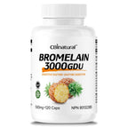 Bromelain digestive enzyme capsules