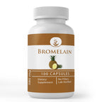 Bromelain digestive enzyme capsules
