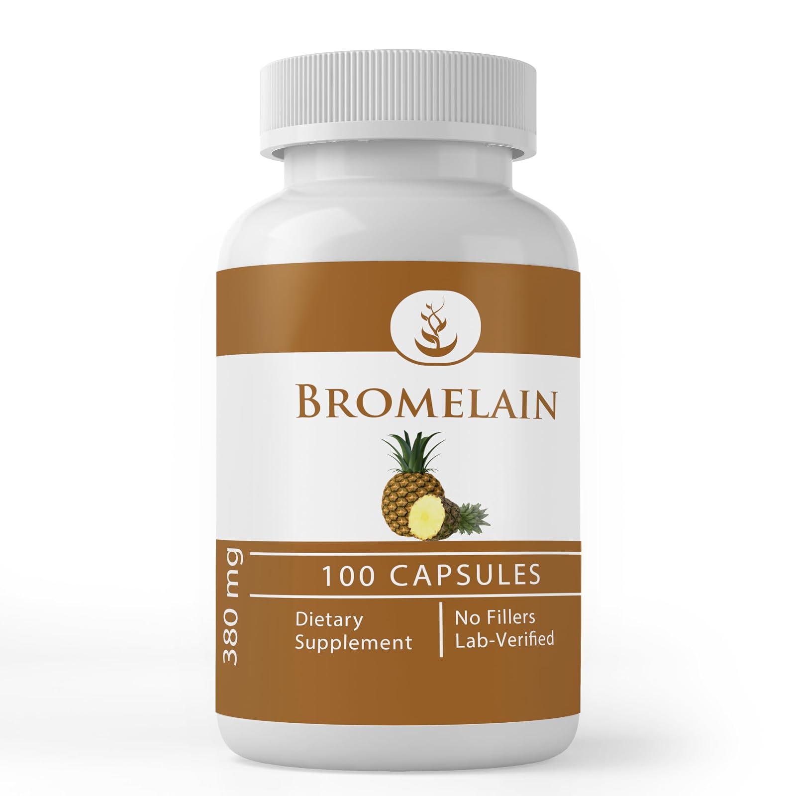 Bromelain digestive enzyme capsules