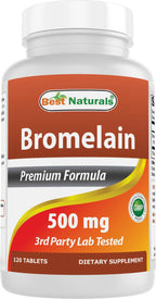 Bromelain digestive enzyme supplement