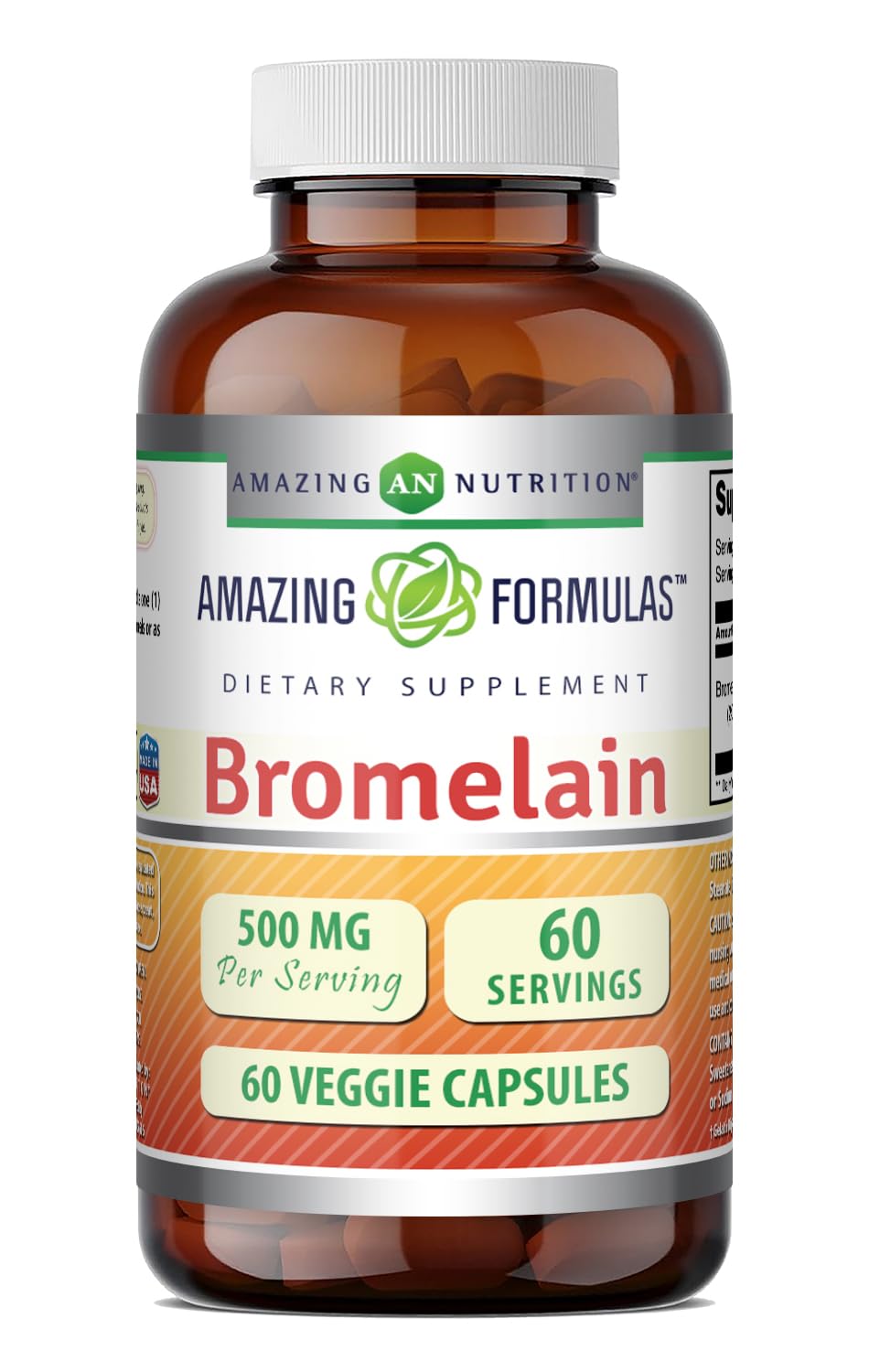 bromelain digestive enzyme supplement