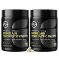 Bromelain digestive enzyme supplement