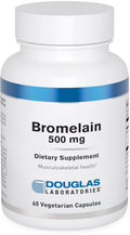 Bromelain digestive enzymes for bloating relief