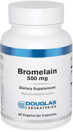 Bromelain digestive enzymes for bloating relief