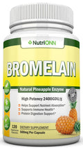 Bromelain digestive enzymes for digestion