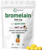 Bromelain digestive enzymes for digestion