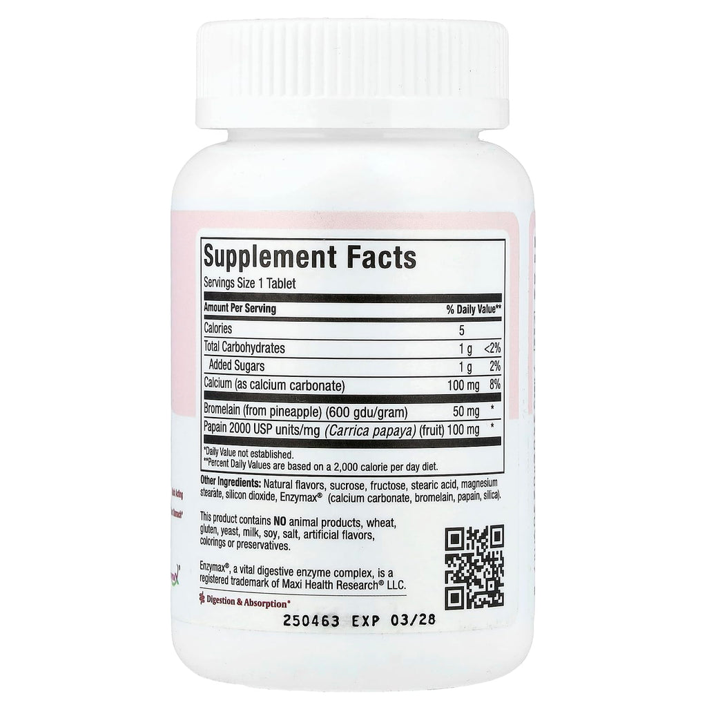 bromelain digestive enzymes for gut health