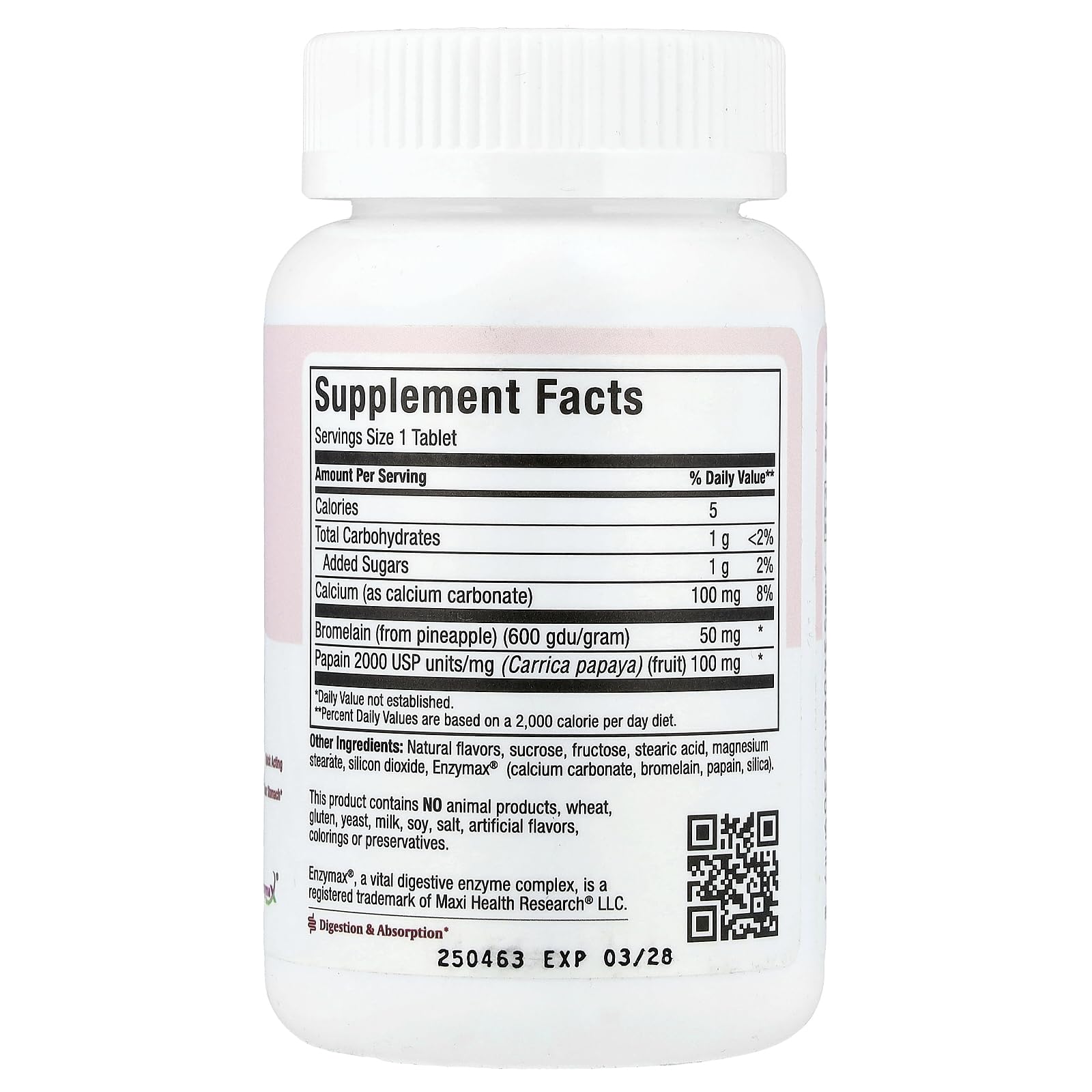 bromelain digestive enzymes for gut health