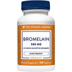 Bromelain digestive enzymes supplement