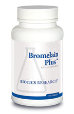Bromelain digestive enzymes supplement