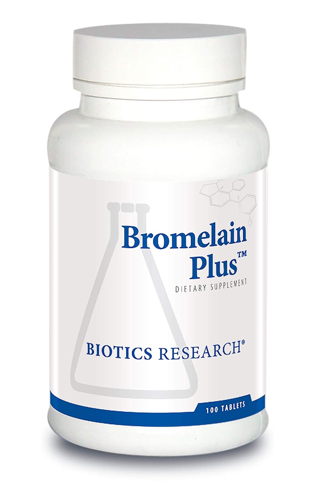 Bromelain digestive enzymes supplement