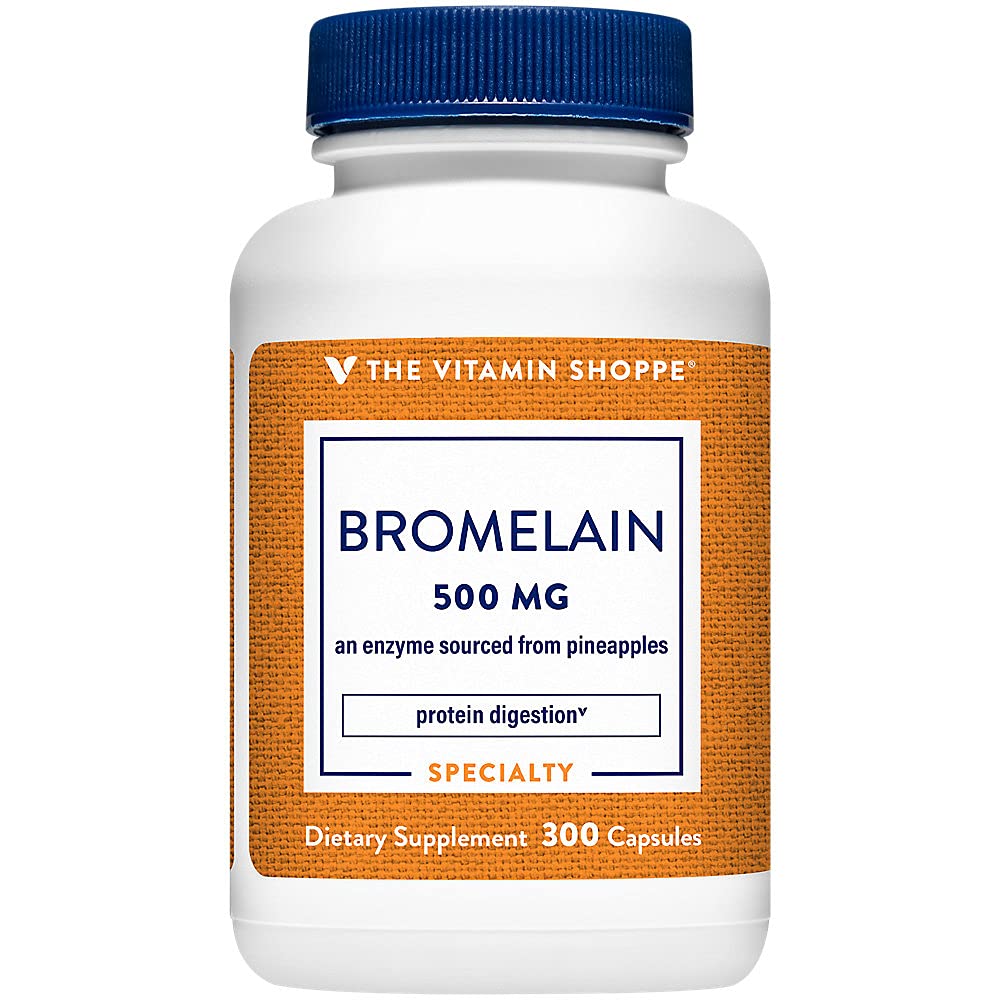 bromelain digestive enzymes supplement