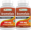 Bromelain digestive enzymes supplement