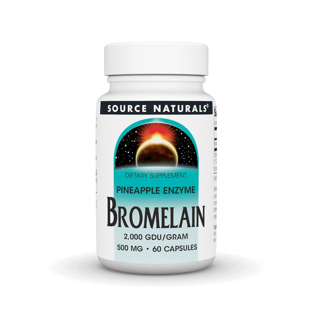 bromelain digestive enzymes supplement