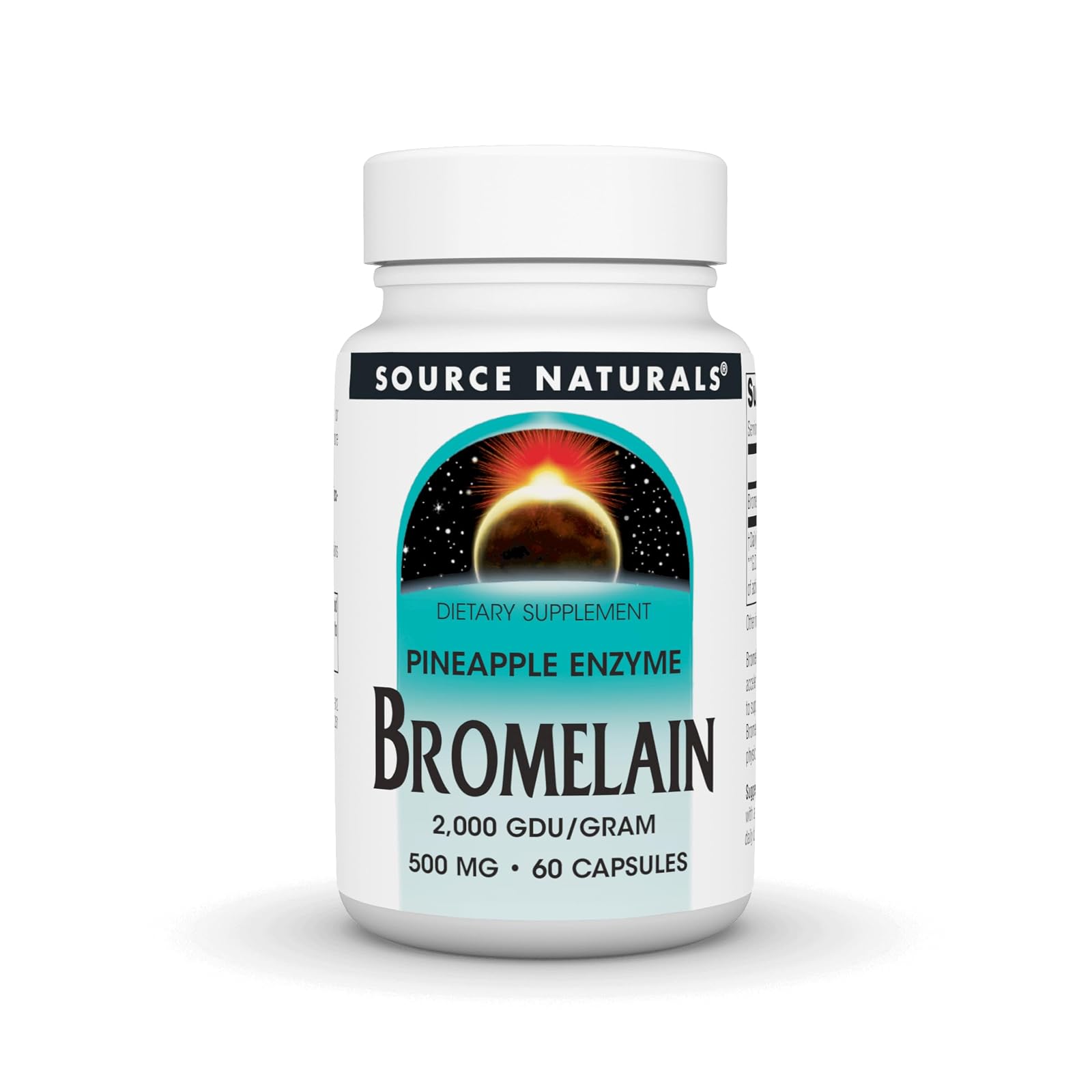 bromelain digestive enzymes supplement