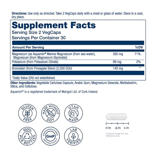 bromelain enhanced magnesium for digestion