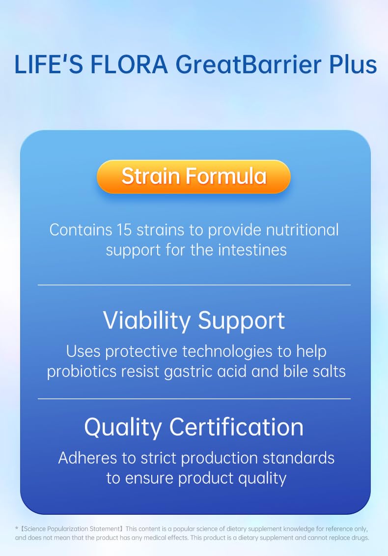 Bromelain enhanced probiotic formula