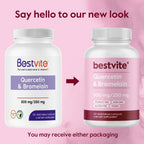 Bromelain enhanced Quercetin benefits