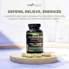 Bromelain enhanced Quercetin for absorption
