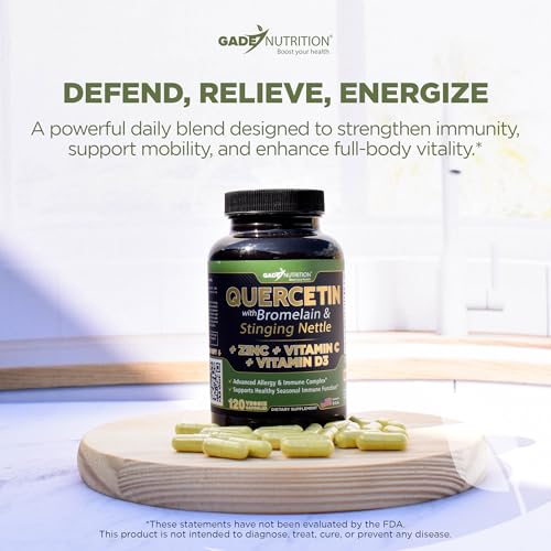Bromelain enhanced Quercetin for absorption