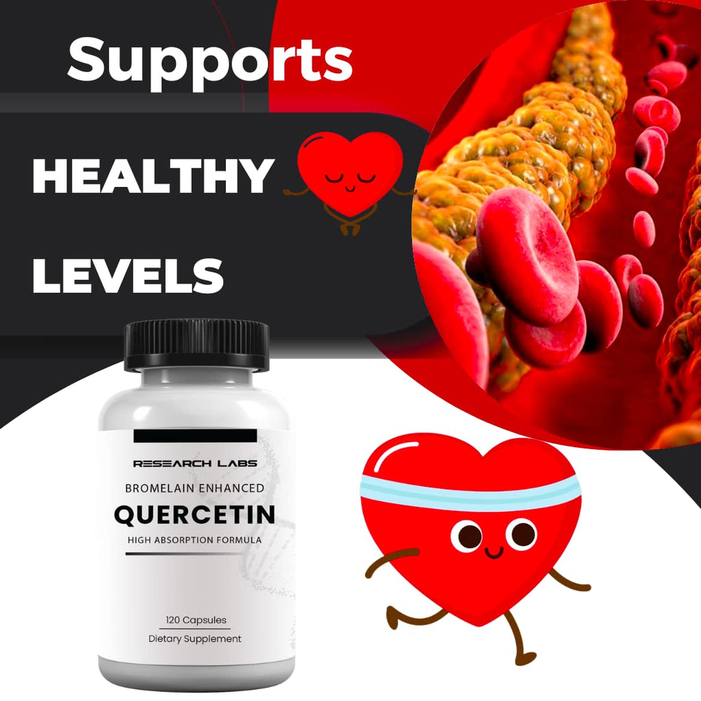 bromelain enhanced quercetin for better absorption