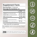 Bromelain enhanced Quercetin for better absorption