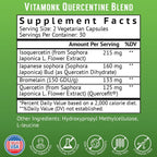bromelain enhanced quercetin for better absorption