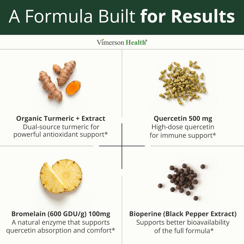 bromelain enhanced quercetin formula