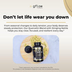 Bromelain enhanced Quercetin formula