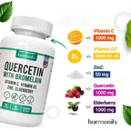 Bromelain enhanced Quercetin formula