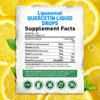 Bromelain enhanced quercetin formula