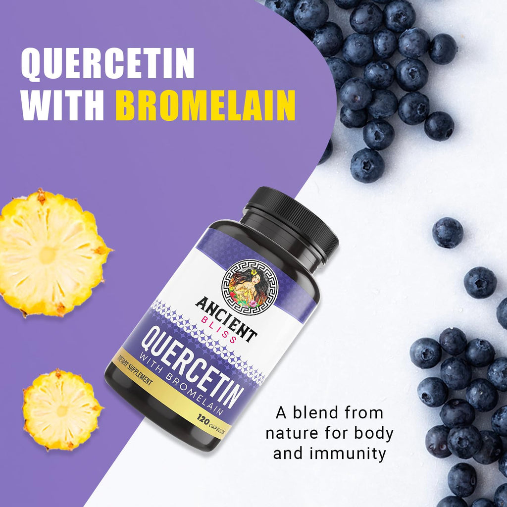 Bromelain enhanced vitamin C supplement