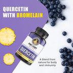 Bromelain enhanced vitamin C supplement