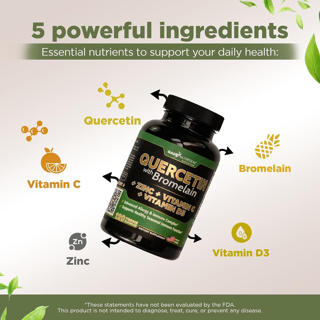 Bromelain enhanced vitamin C support