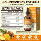 Bromelain enhanced vitamin C
