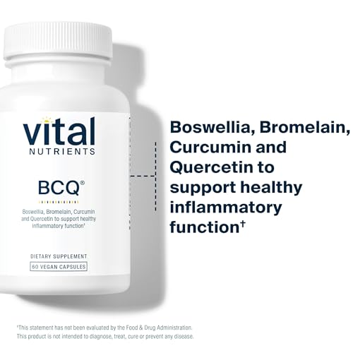 Bromelain enriched curcumin formula