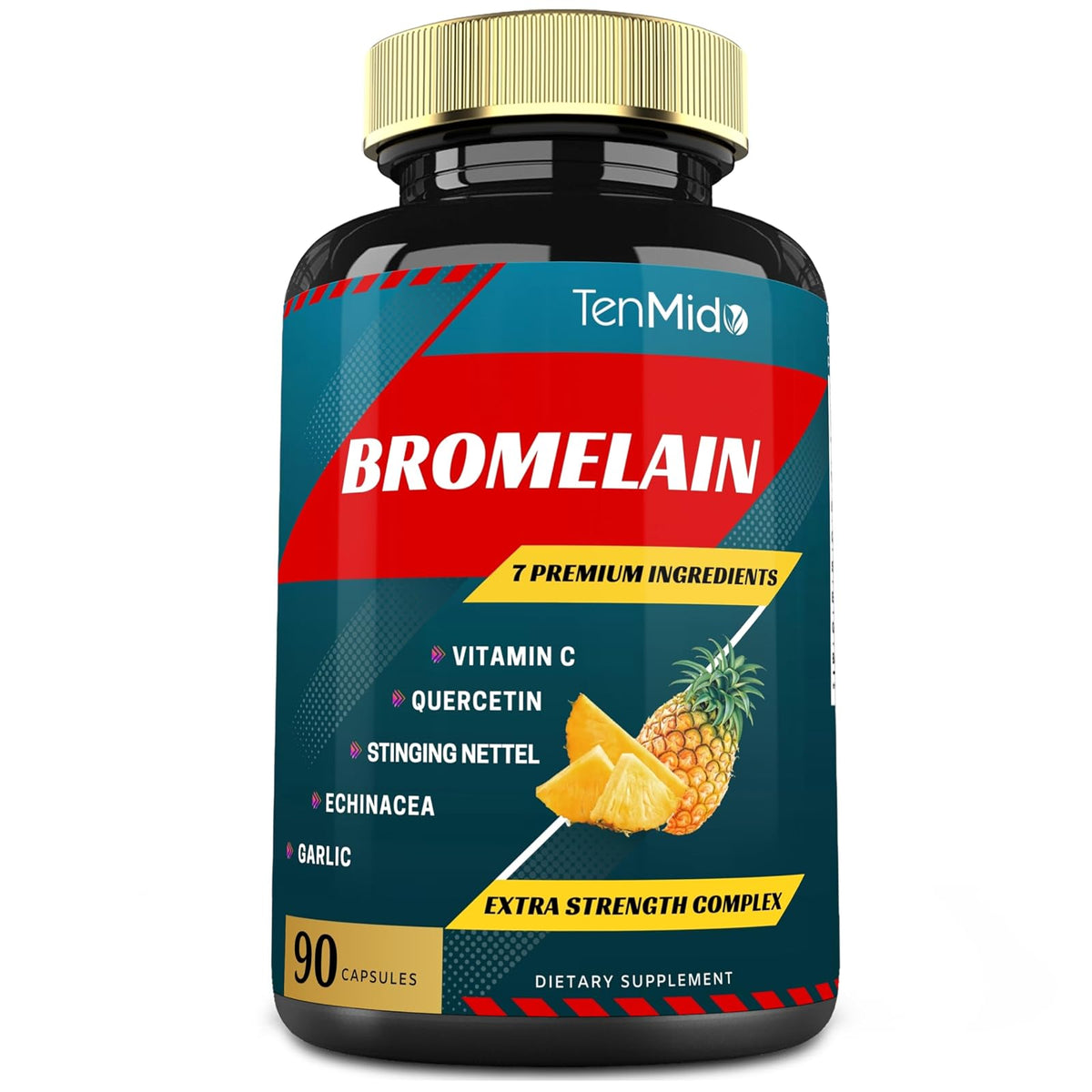 Bromelain extract for digestive health
