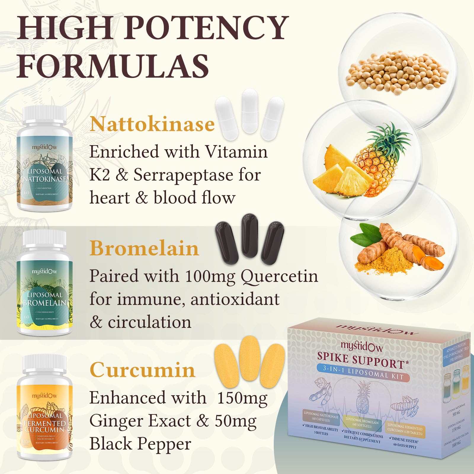 Bromelain for digestive support