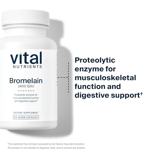 bromelain for improved nutrient absorption