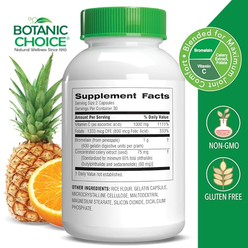 bromelain for joint health support