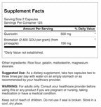 Bromelain for natural inflammation relief